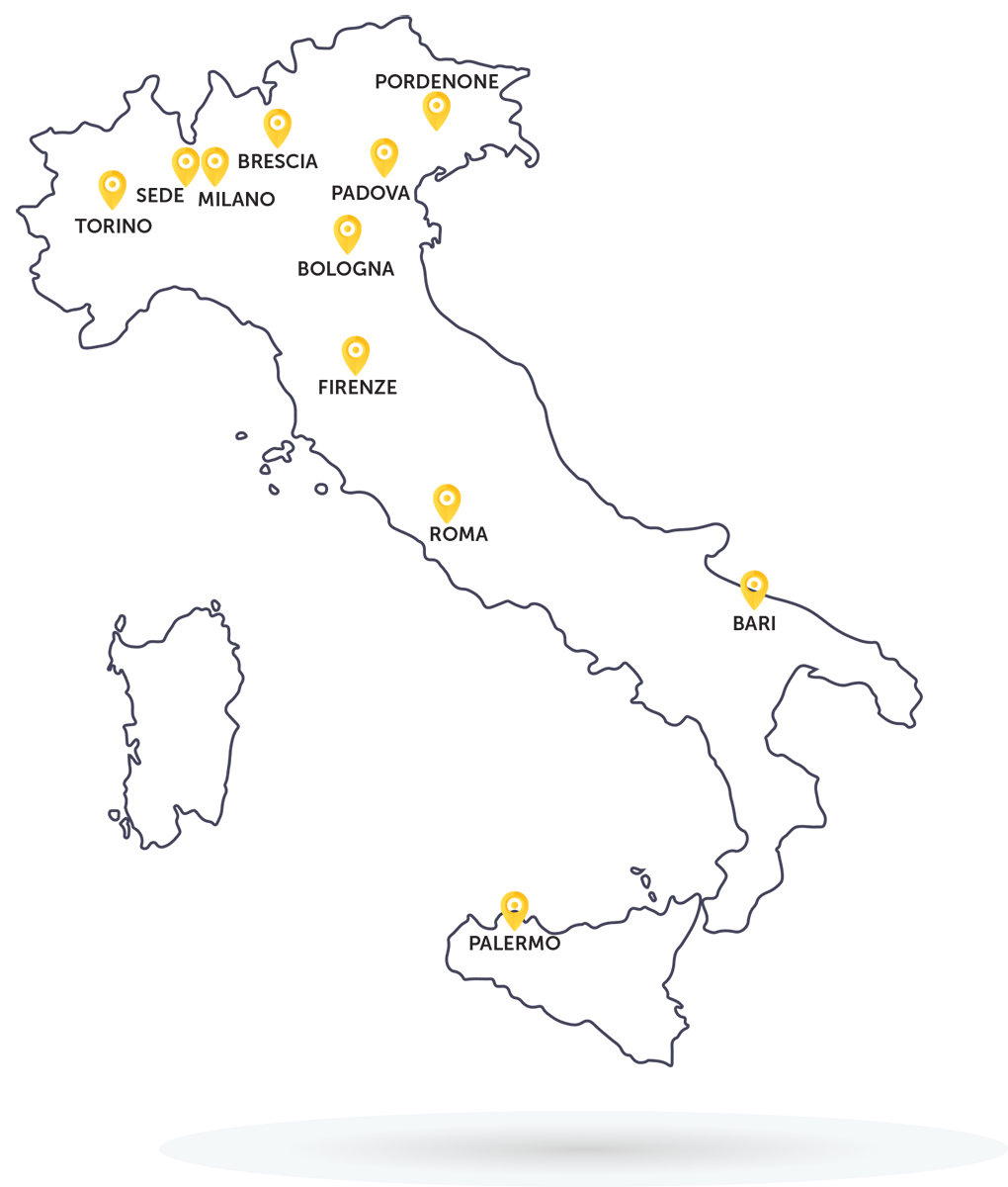 Abiti Su Misura Bologna Italy Map