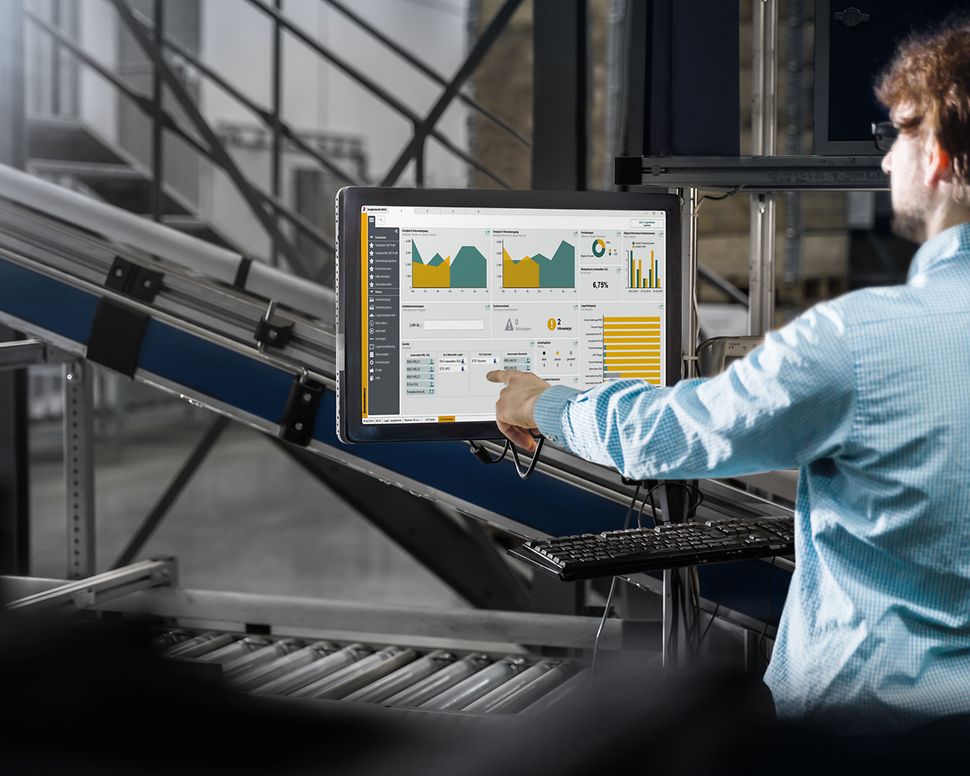 Material Flow Analysis (MFA), Materialeflow | Jungheinrich