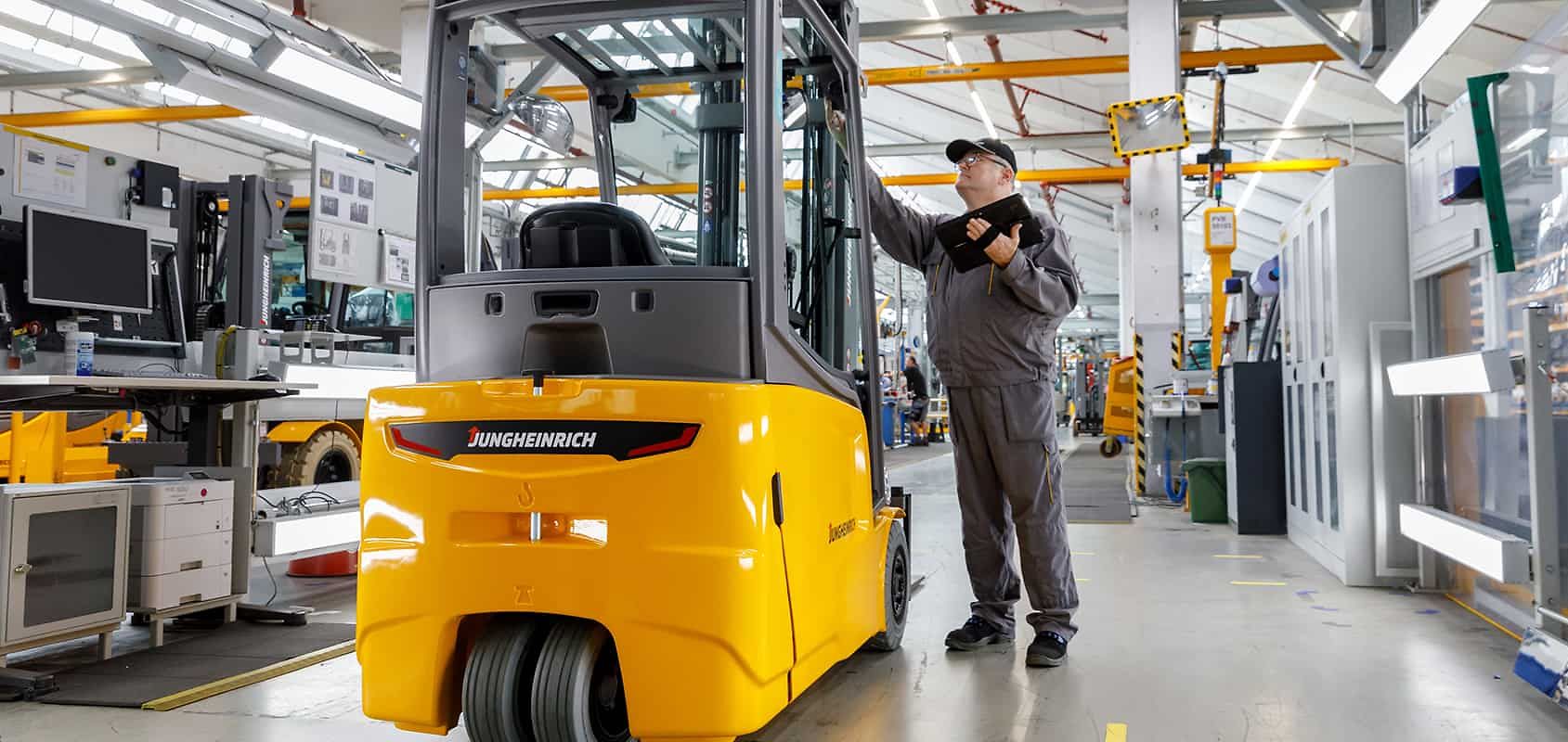 Heftruck update levert meer productitiviteit en performance op