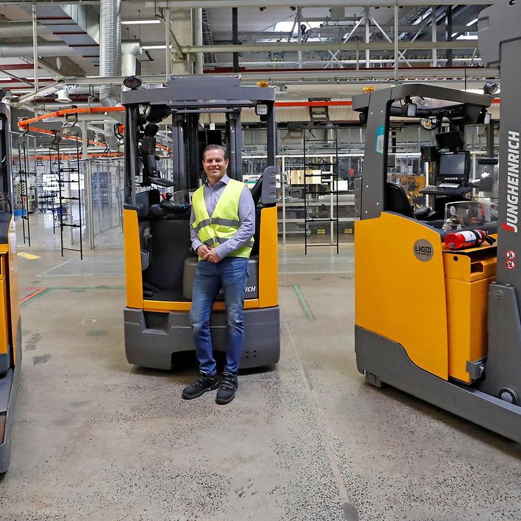 Truckar, ställage och lagersystem | Jungheinrich