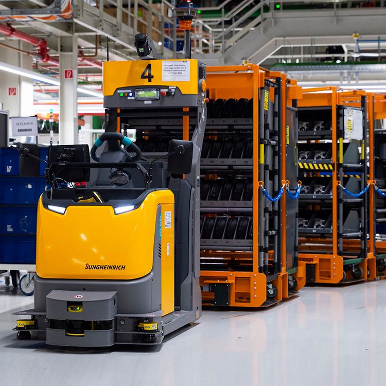 Audi Hungaria automatizza la filiera produttiva