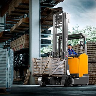 Reachtruck ETV C16/C20 | Jungheinrich