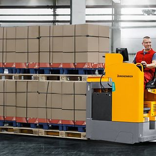 Elektrische palletwagen ESE 430 | Jungheinrich