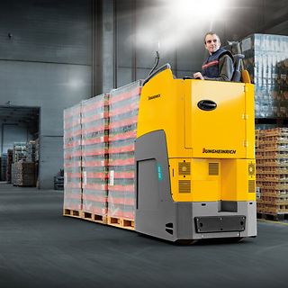 ESE 533 | Elektrische palletwagen | Jungheinrich