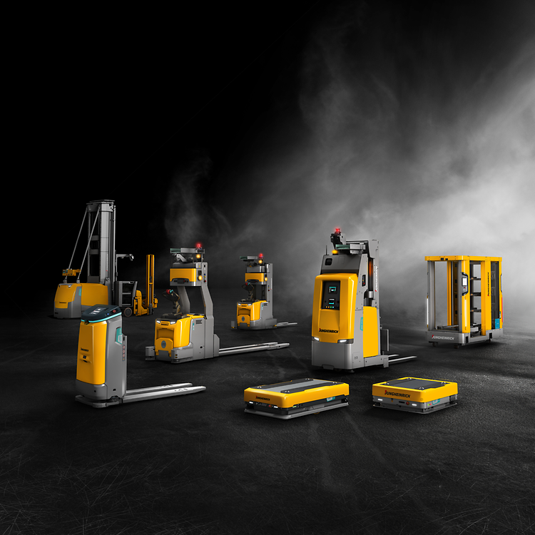 Automated Guided Vehicles (AGV) | Jungheinrich