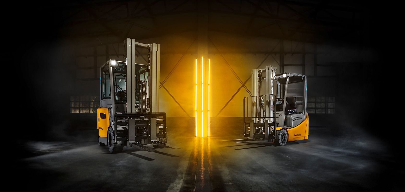 Elektrostapler kaufen & leasen | Jungheinrich