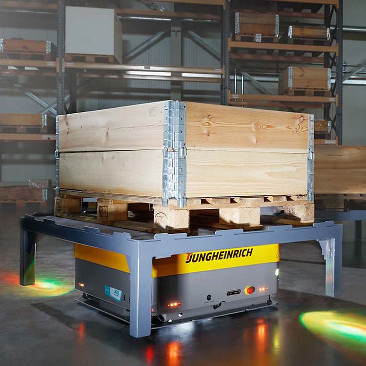 Jungheinrich breidt expertise uit met overname van AMR-specialist arculus