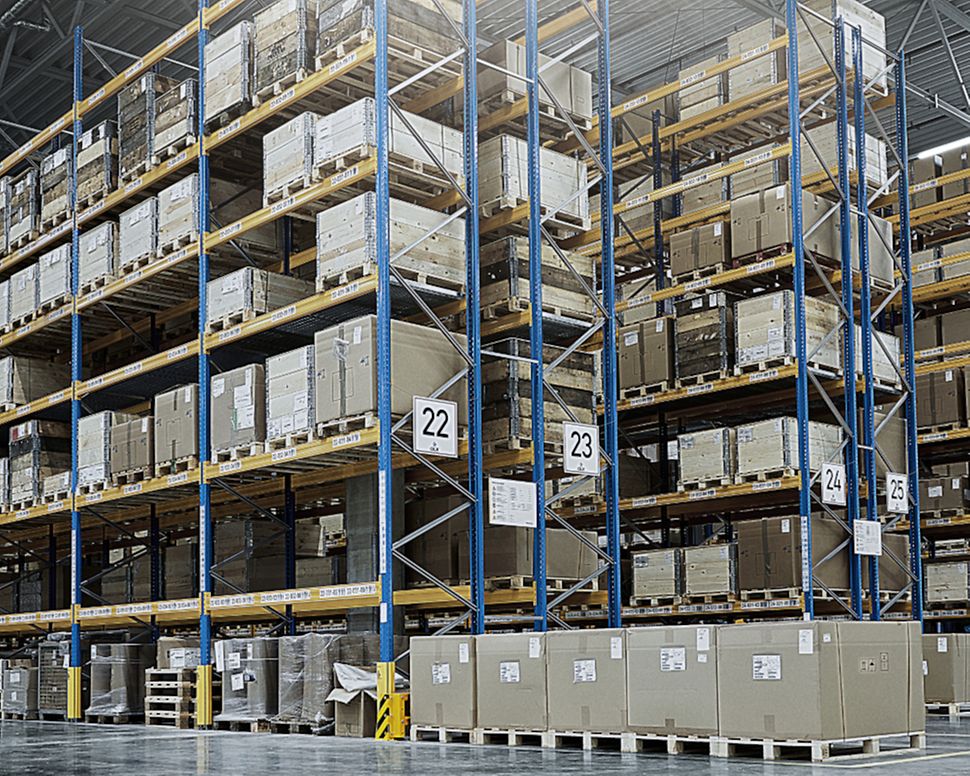 Magazijnstellingen kopen | stellingen met kwaliteit | Jungheinrich