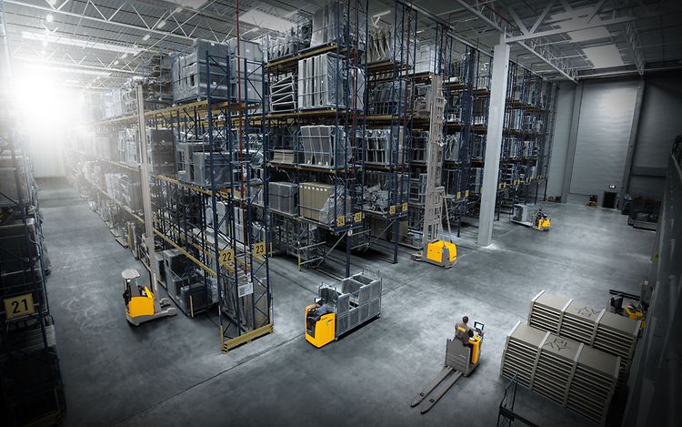 Material handling pioneers – worldwide