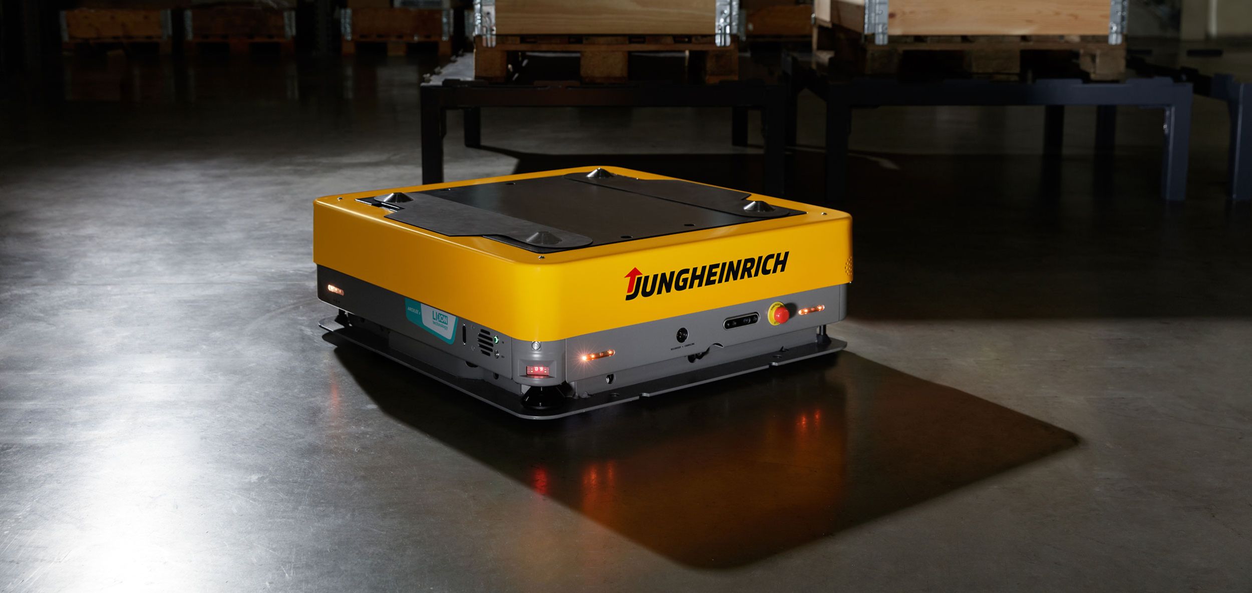 Fully automated logistics center | Jungheinrich