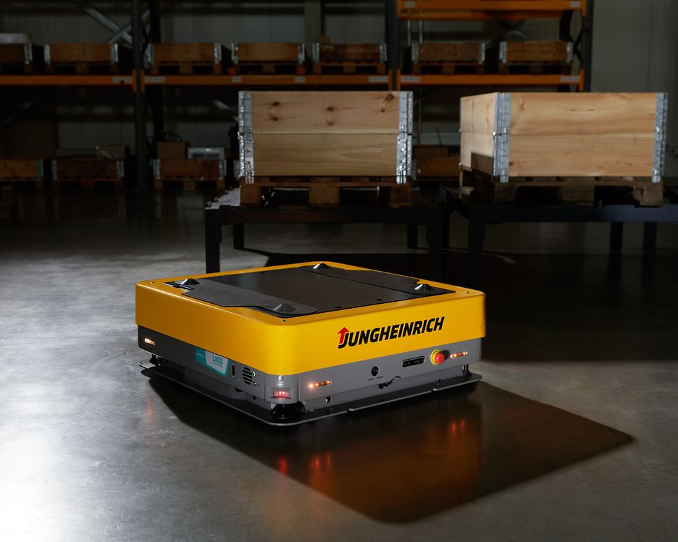 Bygger helautomatisert logistikksenter | Jungheinrich