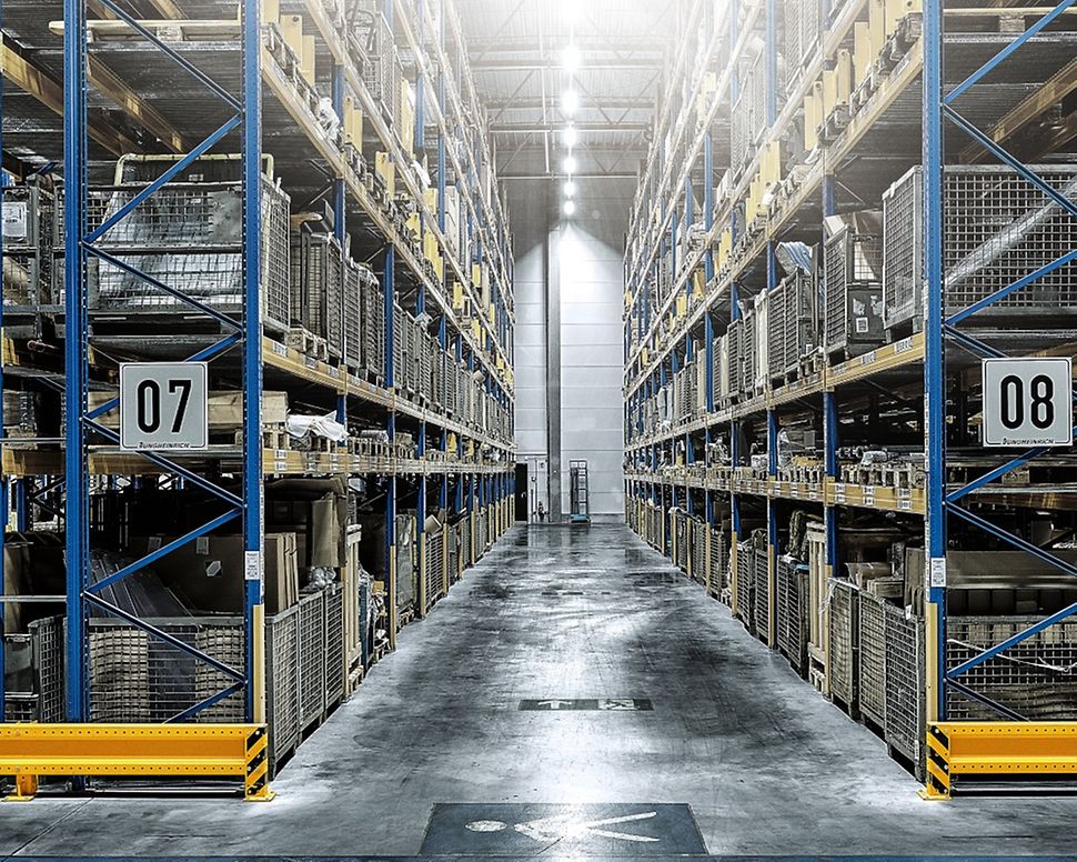 Keuzehulp magazijnstellingen | Jungheinrich