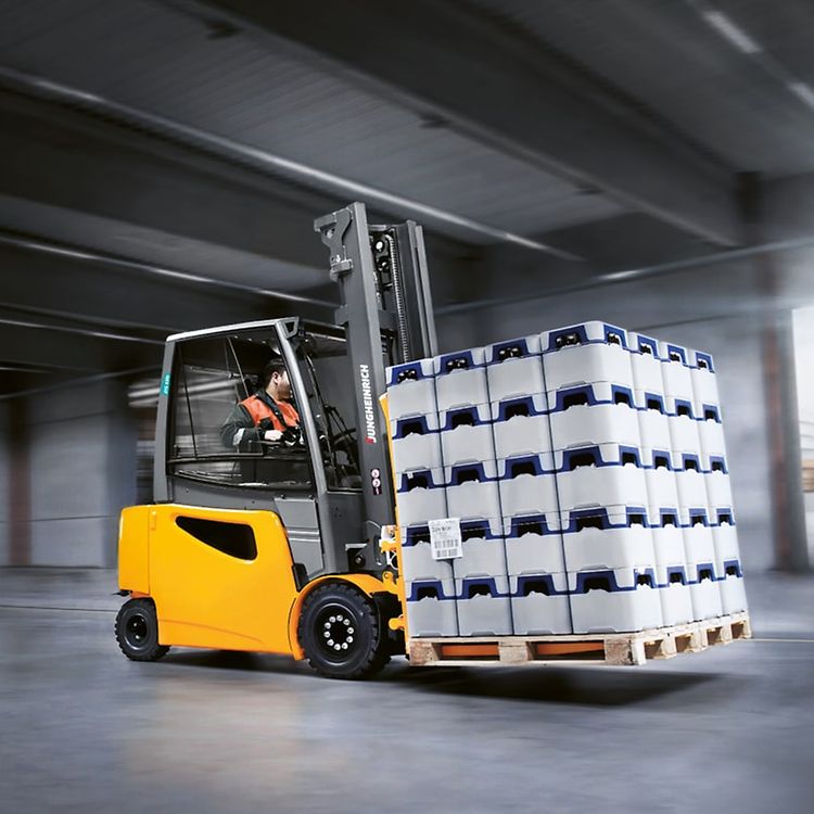 Elektrische heftruck | Jungheinrich