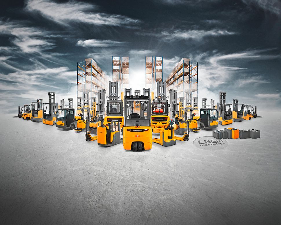 Forklift Trucks from Jungheinrich