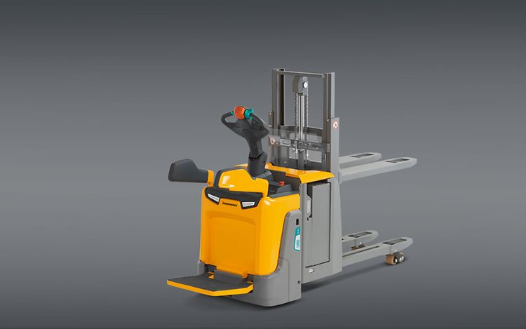 Lithium-ion pallet trucks / stackers – Jungheinrich