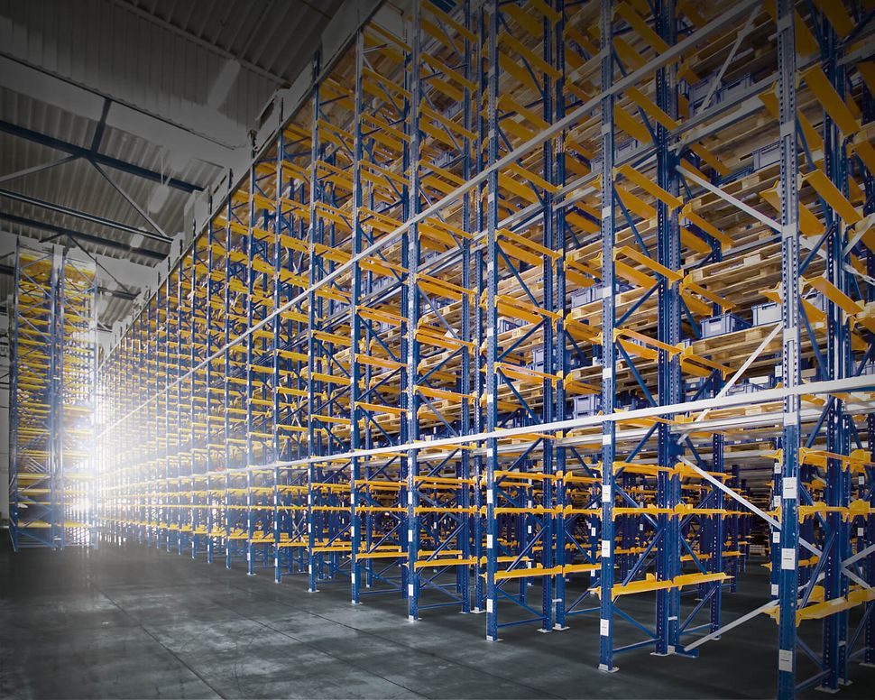 Single-bay racking Jungheinrich