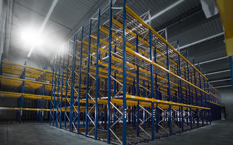 Warehouse racking Jungheinrich | Maximize efficiency