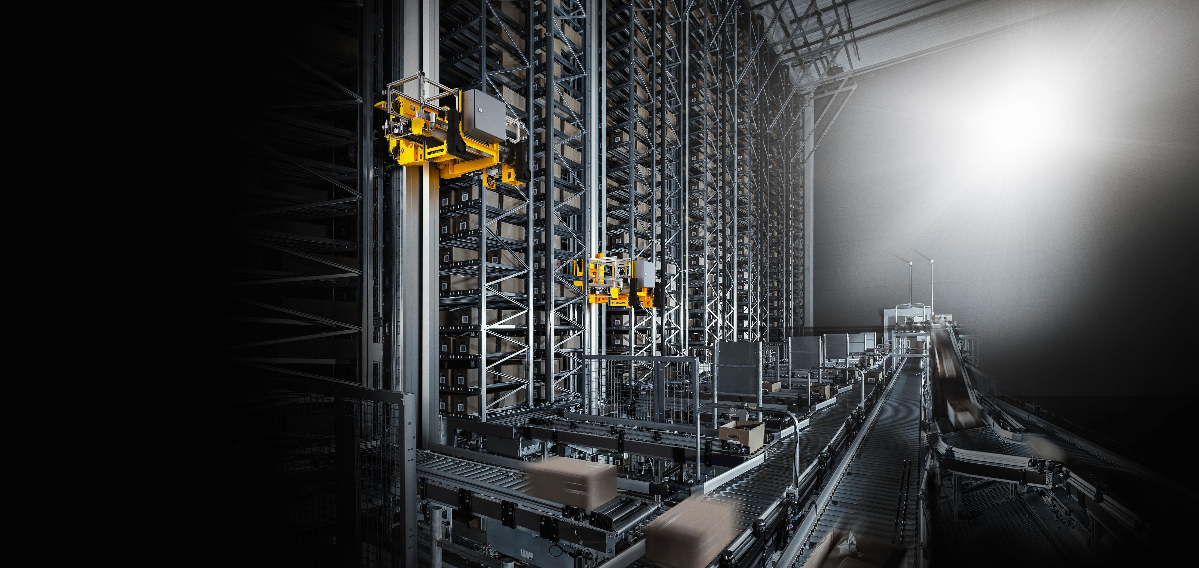 Miniload automated warehouse | Jungheinrich