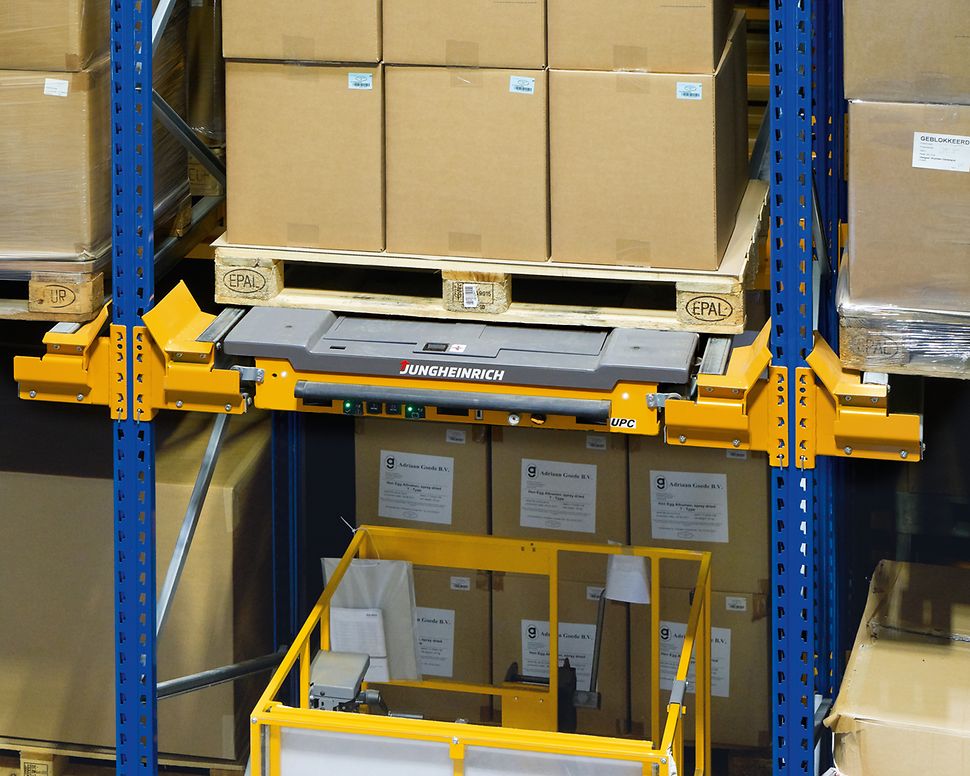 Effective technology for the First In First Out storage of foodstuffs