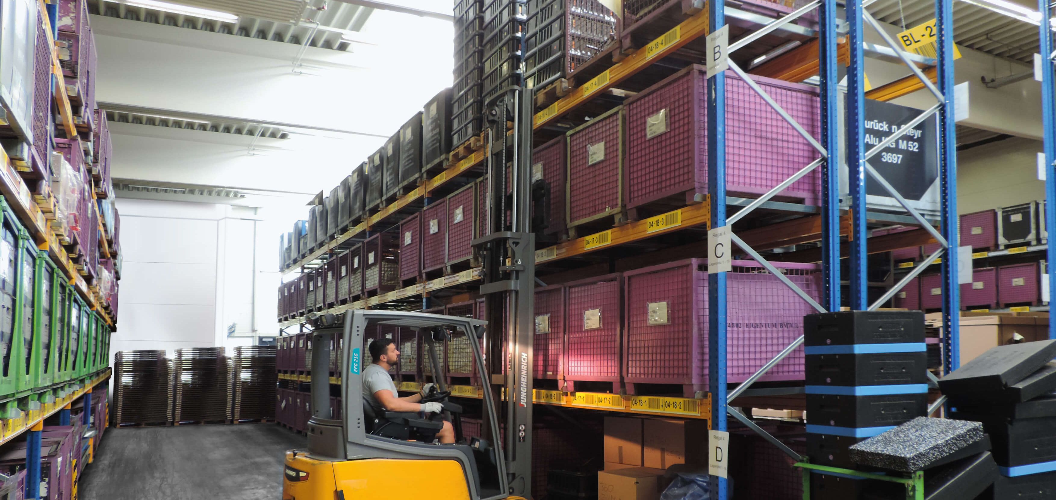 Warehouse operations running like clockwork – with Warehouse Management System