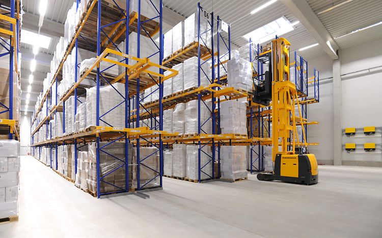 Warehouse Racking Systems from Jungheinrich