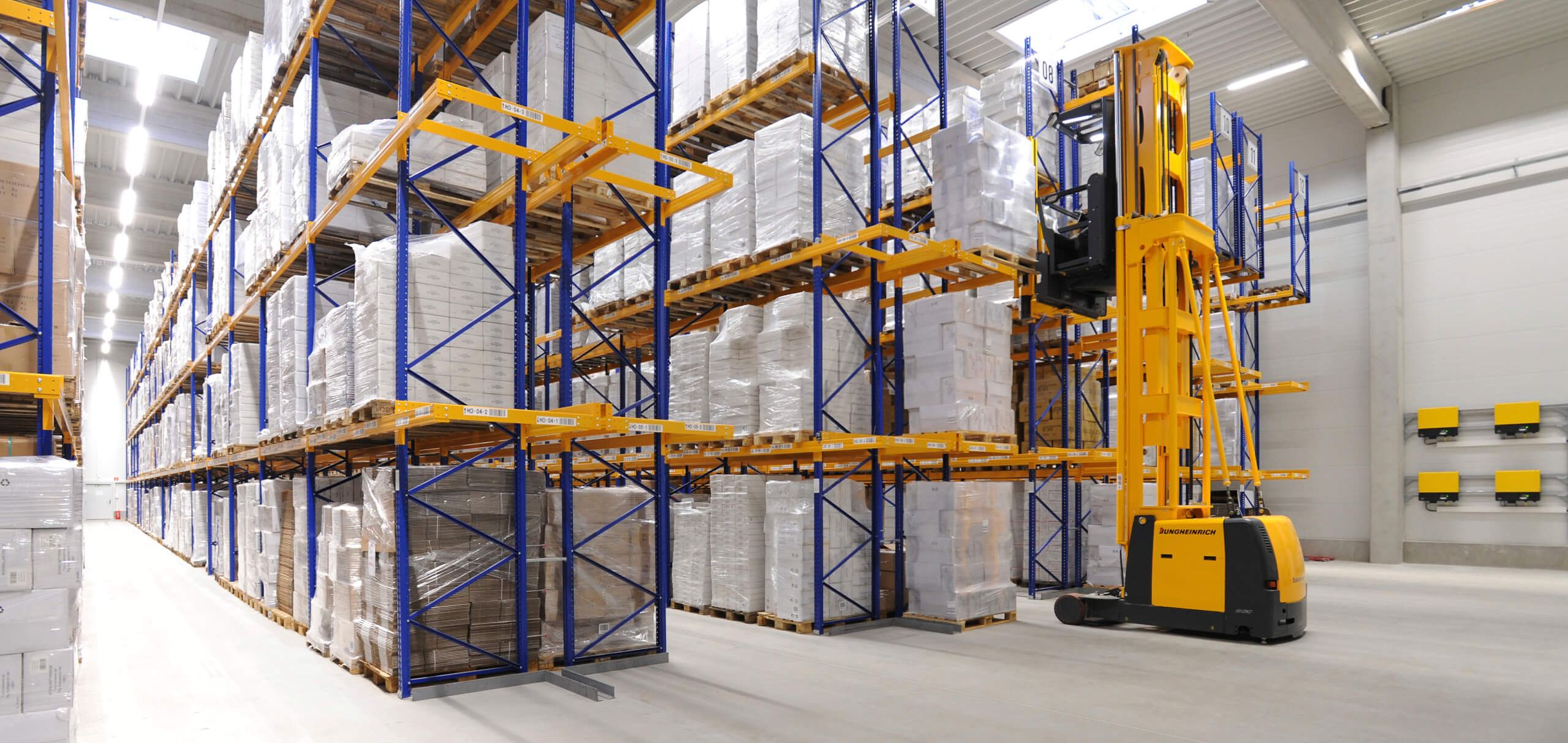 More efficient material and information flows at the trading company ...