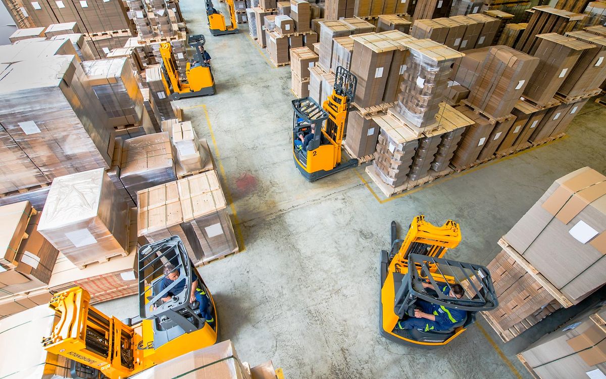 DS Smith always has an overview of the fleet