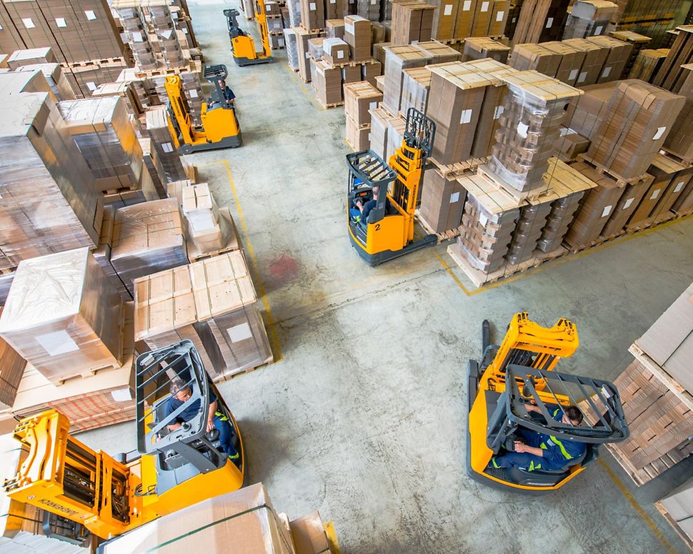 DS Smith always has an overview of the fleet