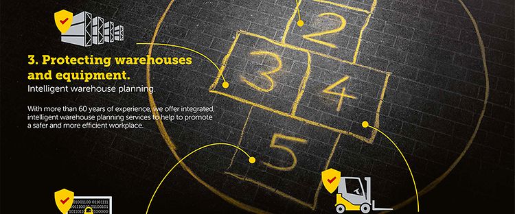 360-degree protection by Jungheinrich