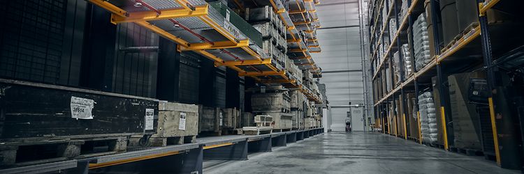 Warehouse Racking Systems from Jungheinrich