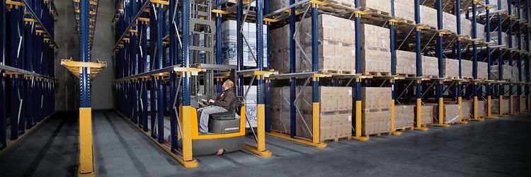 Warehouse Racking Systems from Jungheinrich