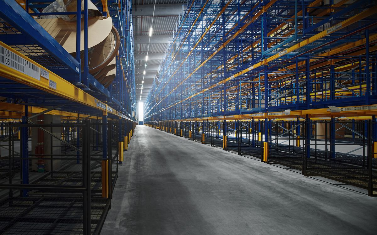 Warehouse Racking Systems from Jungheinrich