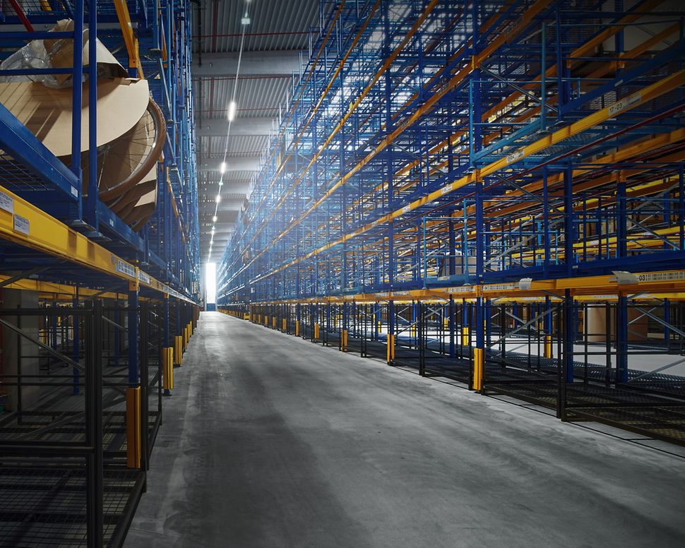 Warehouse Racking Systems from Jungheinrich