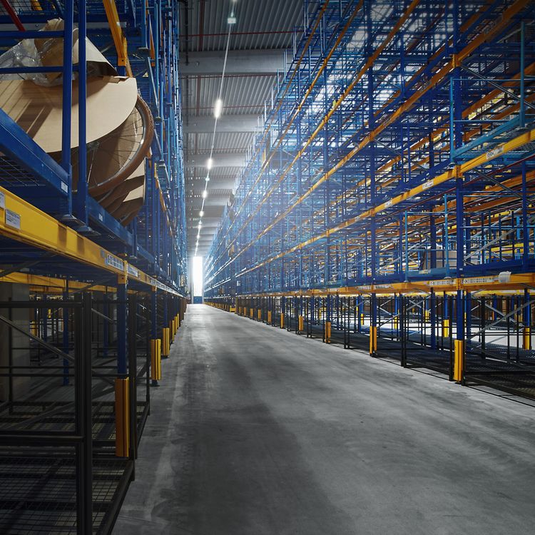 Warehouse Racking Systems from Jungheinrich