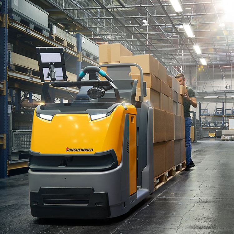 Low level order pickers