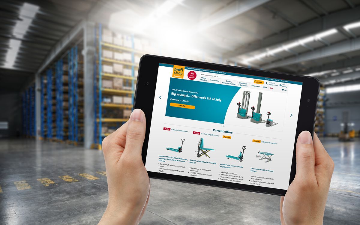 Jungheinrich PROFISHOP
