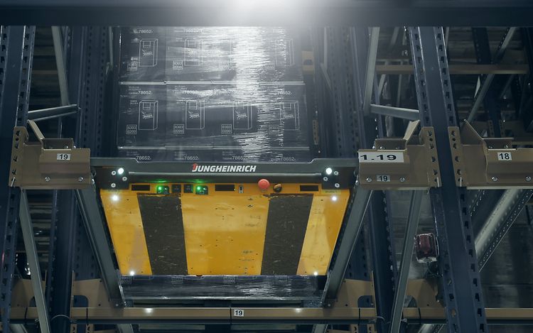 Warehouse Racking Systems from Jungheinrich