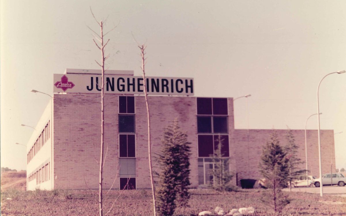 Historia de Jungheinrich