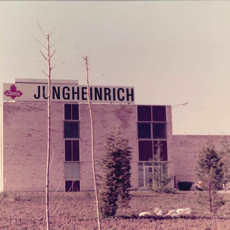 Historia de Jungheinrich