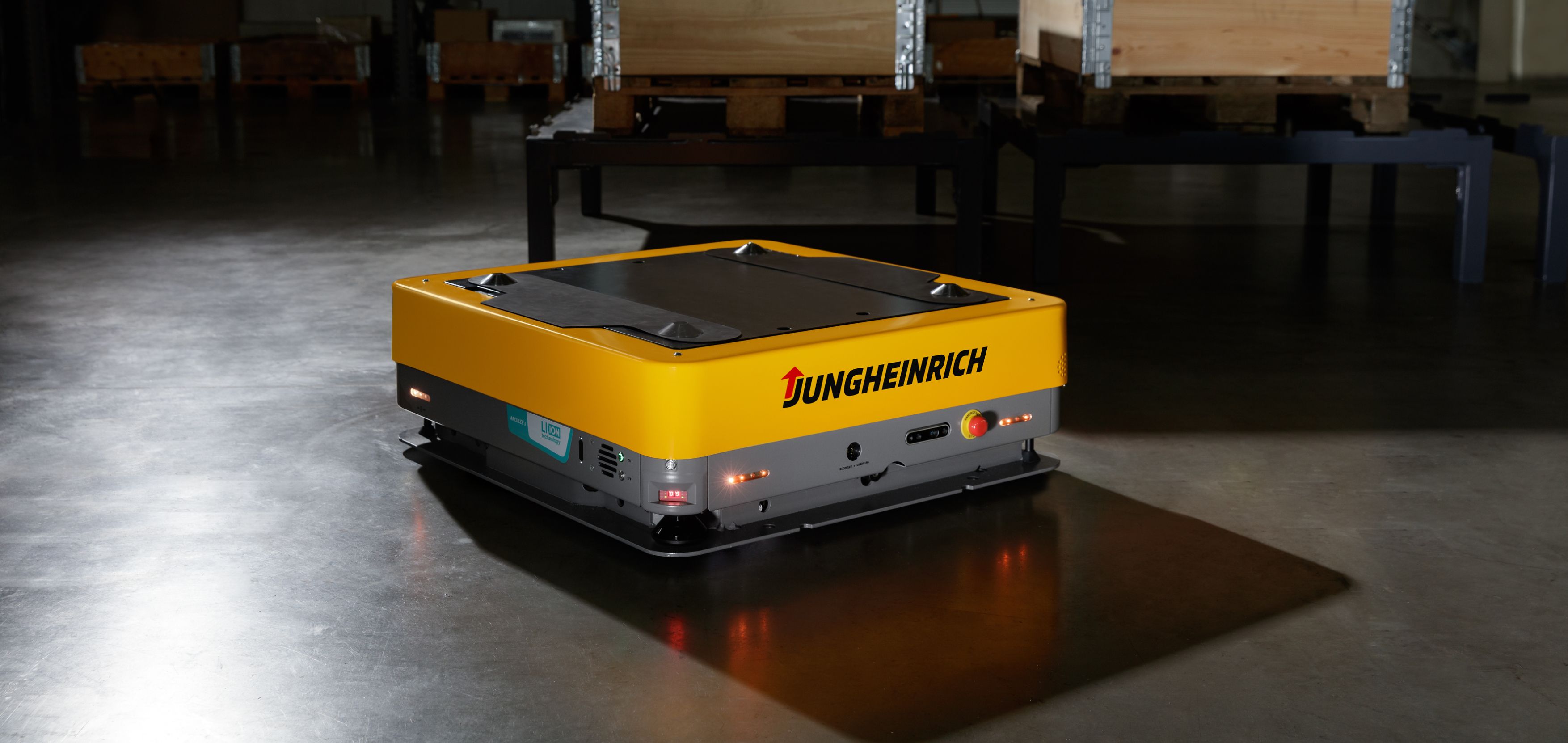 Jungheinrich builds fully automated logistics centre