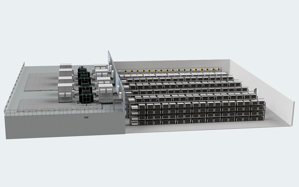 JT Energy Systems builds 25 MW battery storage system