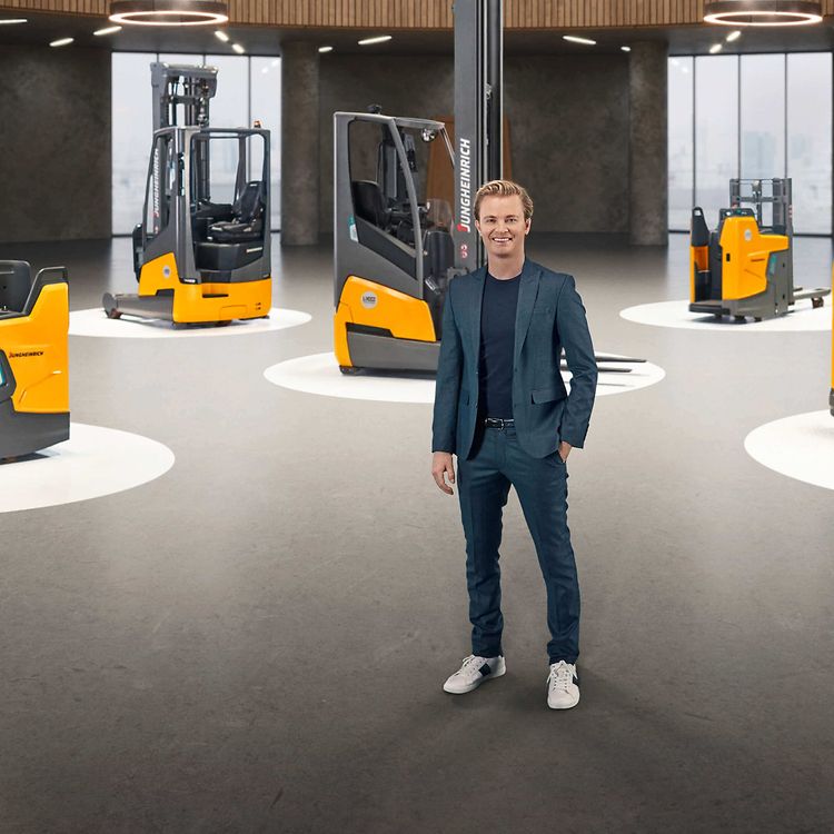 Jungheinrich: Material Handling & Intralogistics Solutions