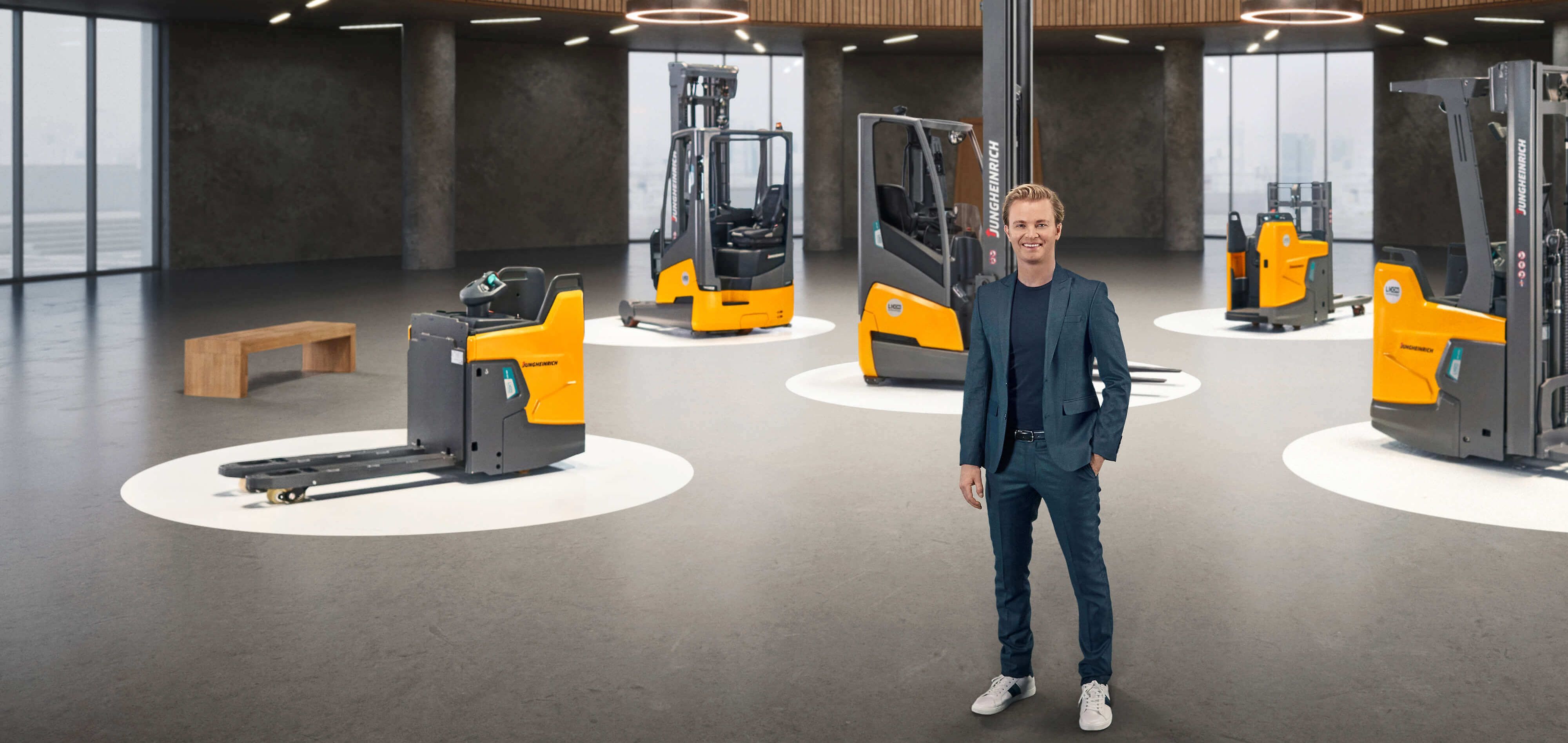 Intralogistics Pioneers | Jungheinrich South Africa