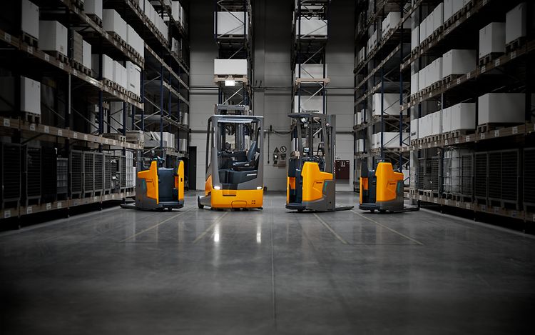 Innovation bei Jungheinrich