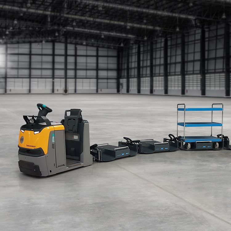 Tugger Train System | Jungheinrich South Africa