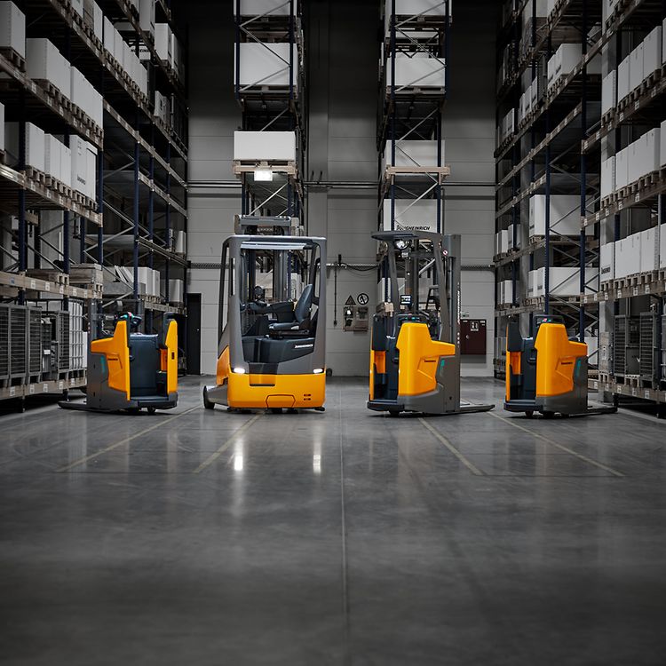 Jungheinrich | Forklift | Racking | Material Handling Supplier