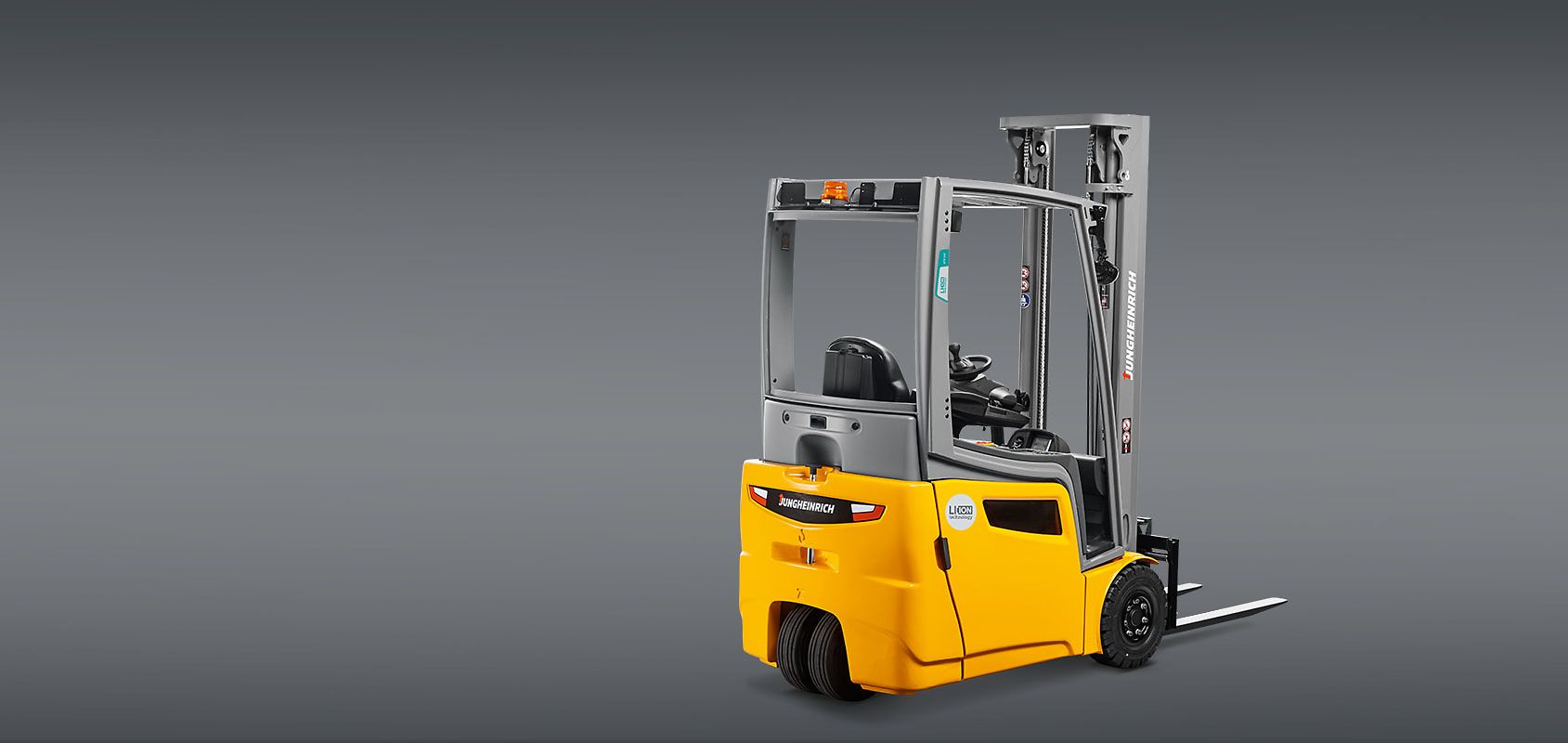 Elektrisk gaffeltruck / Eltruck | EFG 112 | Jungheinrich