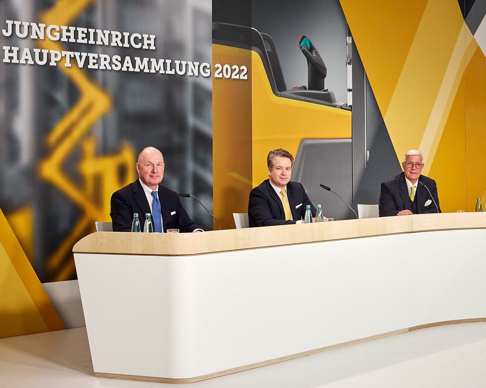 Jungheinrich Hauptversammlung 2022