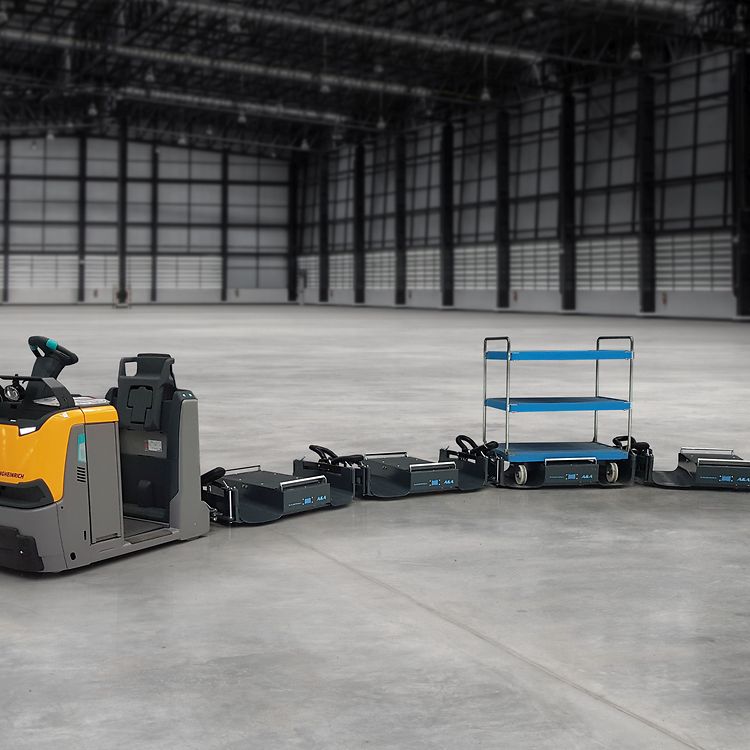 Novinka v portfóliu Jungheinrich: Liftliner