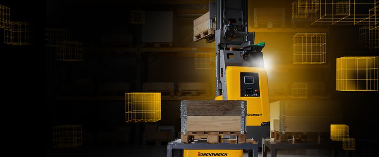 Jungheinrich bygger et fuldautomatisk logistikcenter med arculee AMR ...